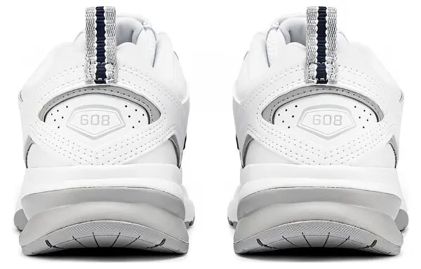 NEW BALANCE 608 Athletic Sneakers - White/black
