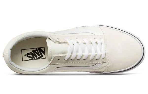 VANS Old Skool "gum Block" Low Top Sneakers - White/brown