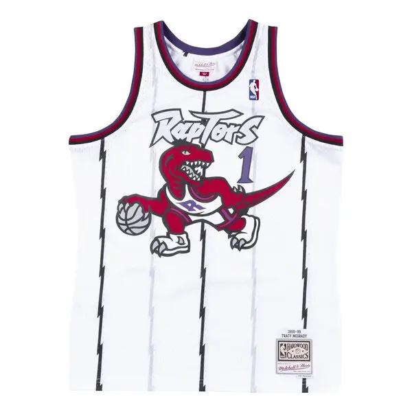 Mitchell & Ness Toronto Raptors 1998-99 Tracy Mcgrady Swingman Jersey - White