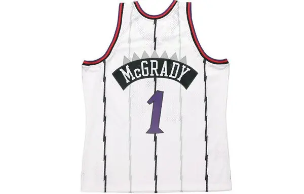 Mitchell & Ness Toronto Raptors 1998-99 Tracy Mcgrady Swingman Jersey
