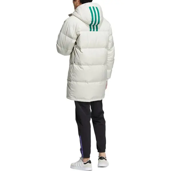 Adidas Padded Down Parka With Hood