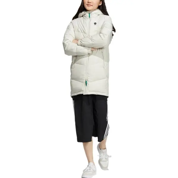 Adidas Padded Down Parka With Hood