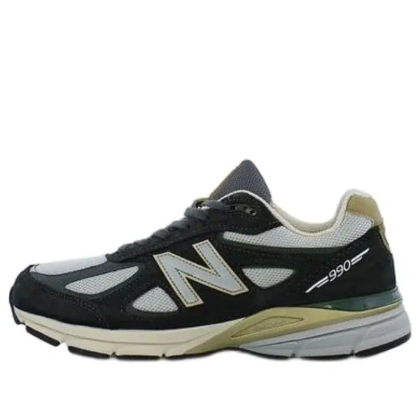 NEW BALANCE Ycmc X 990v4 Made In Usa Sneakers - Black/gold
