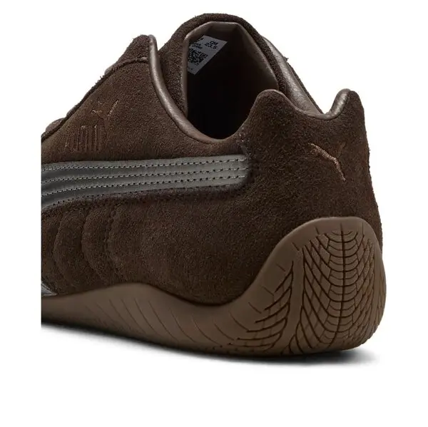 PUMA Speedcat Lux Suede Sneakers - Chocolate/gum