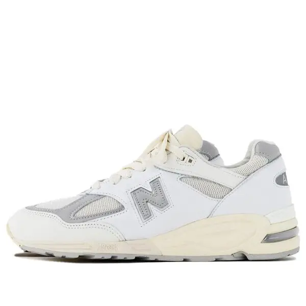 NEW BALANCE Made In Usa 990v2 "sea Salt - White