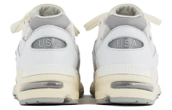 NEW BALANCE Made In Usa 990v2 "sea Salt - White