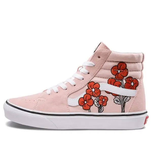 VANS Disney X Sk8-hi 'mickey & Minnie' High Top Sneakers - Pink