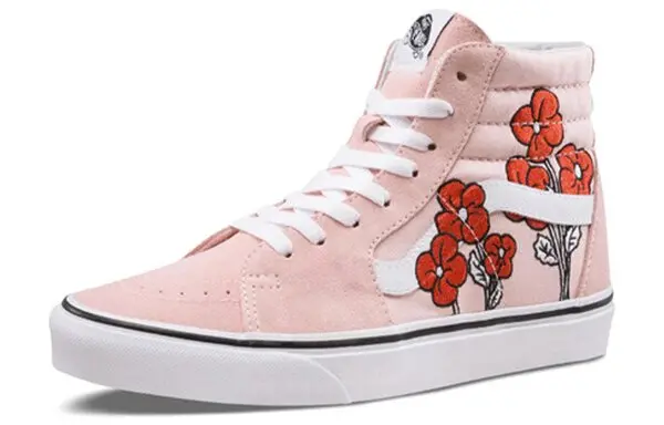 VANS Disney X Sk8-hi 'mickey & Minnie' High Top Sneakers