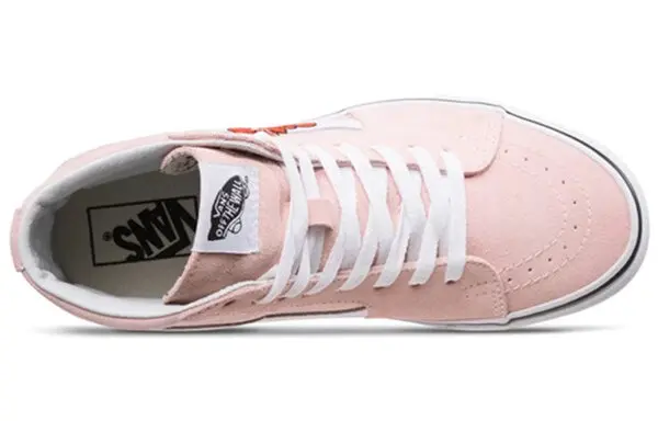 VANS Disney X Sk8-hi 'mickey & Minnie' High Top Sneakers