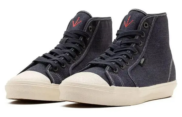 VANS Nigel Cabourn X Og Style 24 Lx High 'denim - Blue
