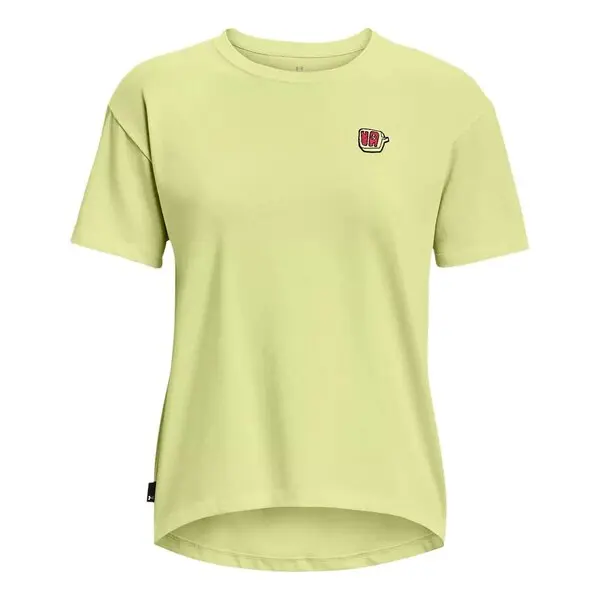 Under Armour Heavyweight Graphic T-shirt - Yellow