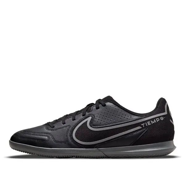 Nike Tiempo Legend 9 Club Ic Metallic Bomber Grey - Black