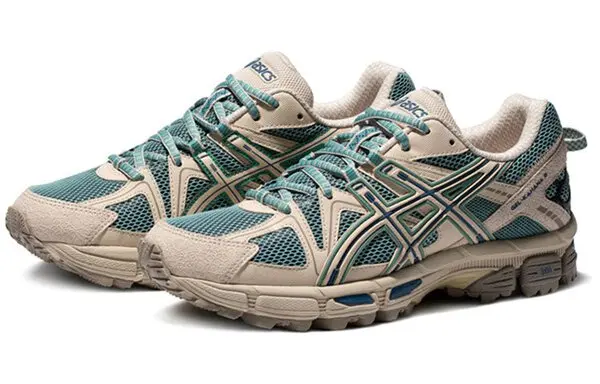 Asics Gel-kahana 8 Low Top Sneakers - Green/grey