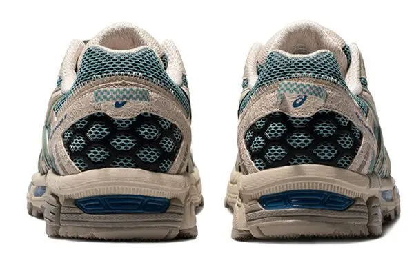 Asics Gel-kahana 8 Low Top Sneakers - Green/grey