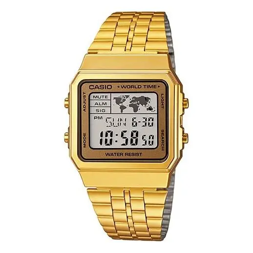 Casio Vintage Digital Quartz Watch - Gold