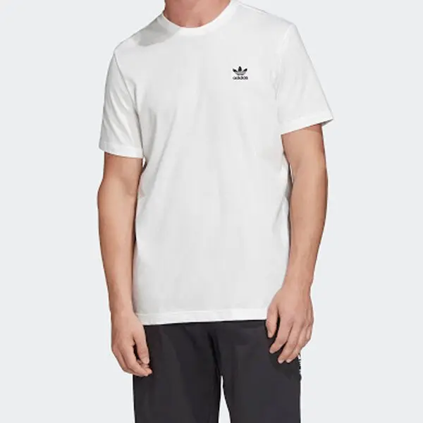 Adidas Originals Essential Tee Sports Short Sleeve - White