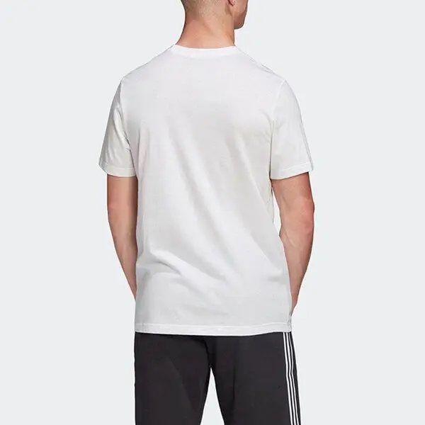 Adidas Originals Essential Tee Sports Short Sleeve - White