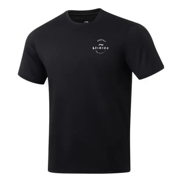 LI-NING Training Fast-dry T-shirt - Black