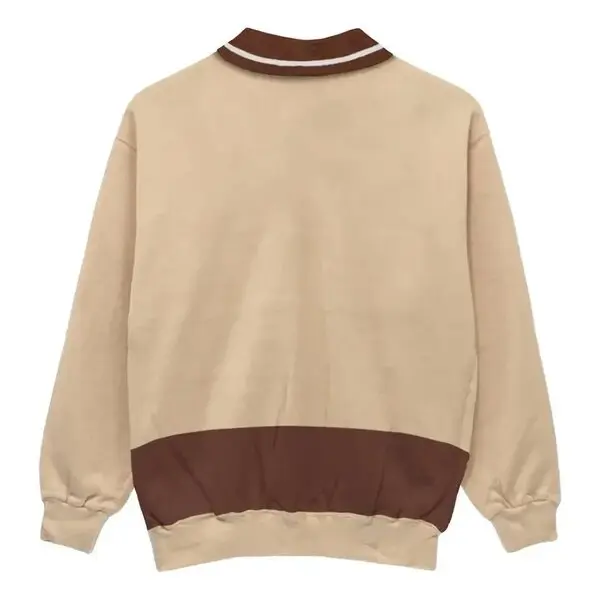 TRAVIS SCOTT Cactus Jack Cross Rugby Sweater 'tan Brown