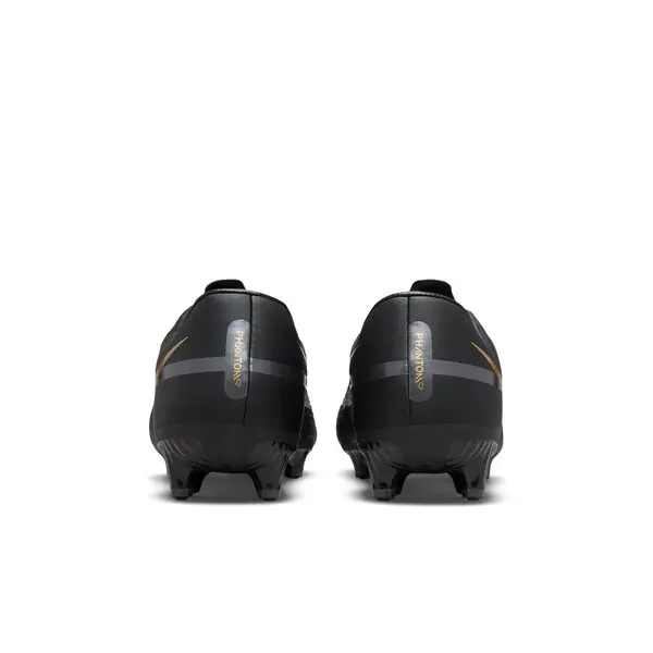 Nike Phantom Gt2 Academy Mg Football Cleats - Black/grey/gold