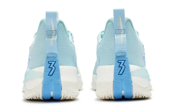361 DEGREES Big3 3.0 Pro "lingering Snow On Broken Bridge" Athletic Sneakers