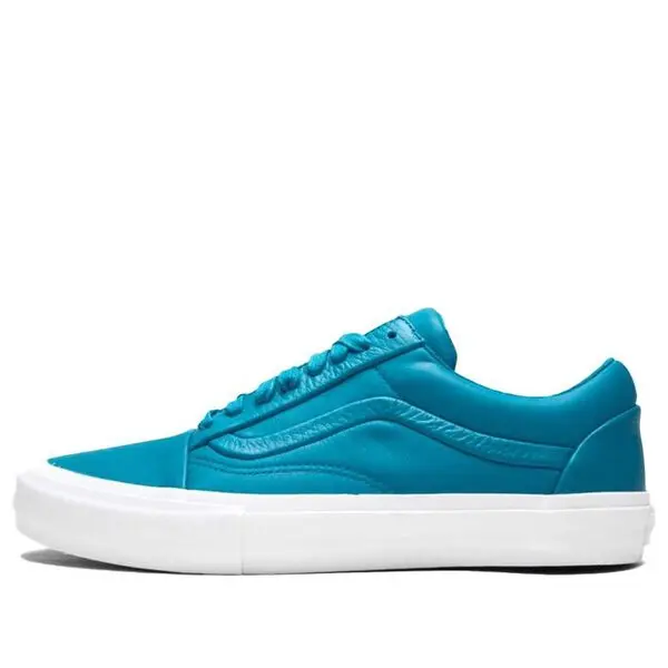 VANS Old Skool Pro Lx Premium Leather - Blue