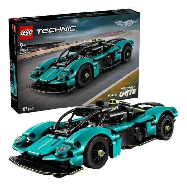 Lego Technic Aston Martin Valkyrie 42208 - Multi-color