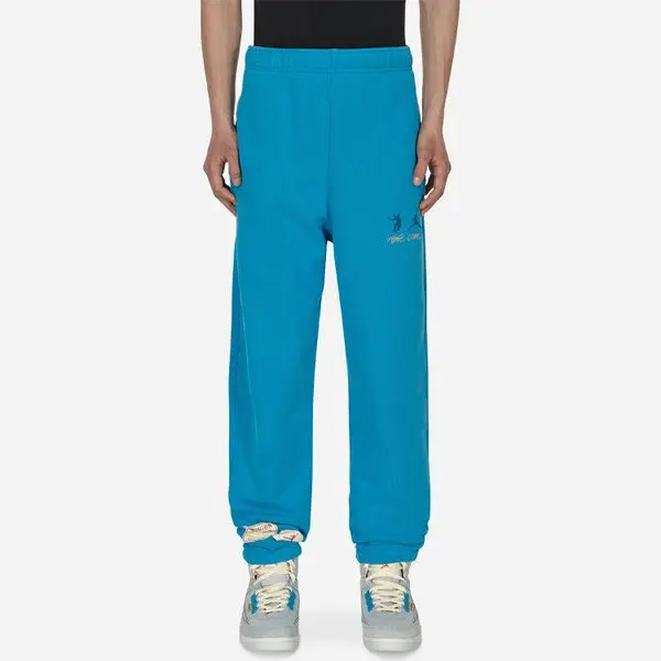 JORDAN X Union Crossover Pants 'light Blue
