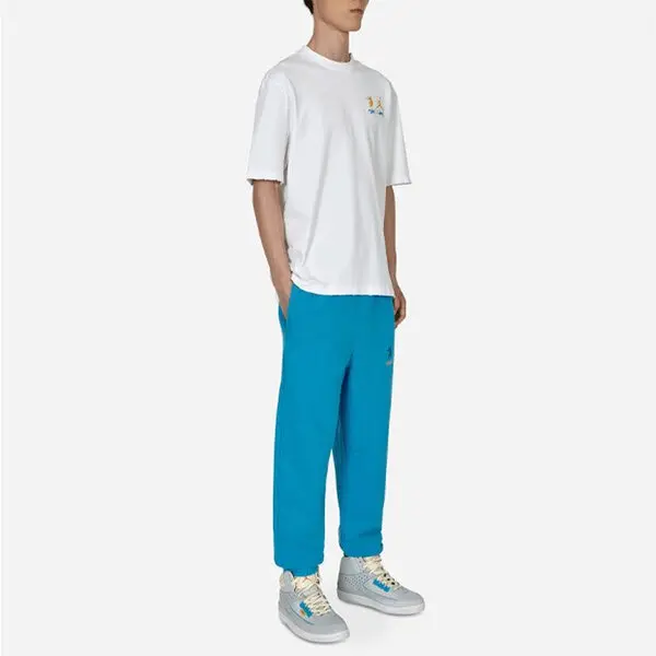 JORDAN X Union Crossover Pants 'light Blue - Default Color