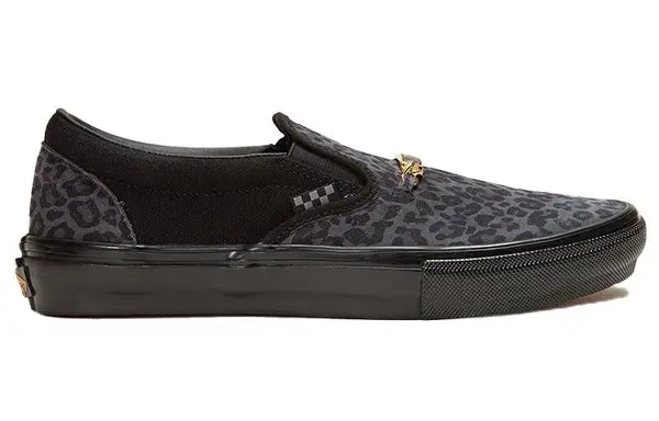 VANS Cher Strauberry X Skate Slip-on 'cheetah