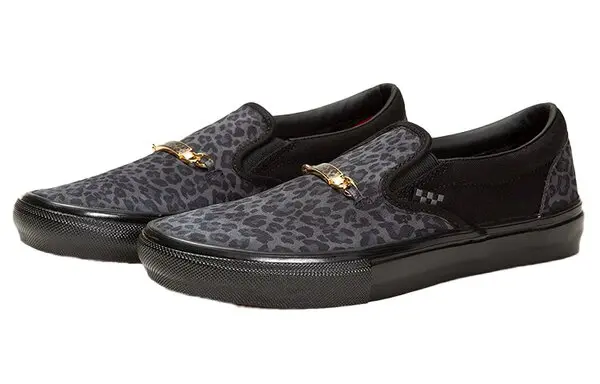 VANS Cher Strauberry X Skate Slip-on 'cheetah