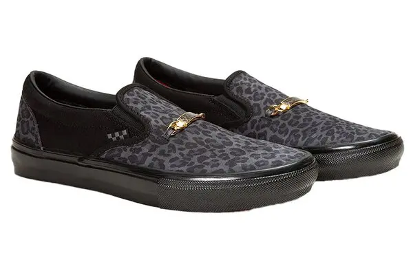 VANS Cher Strauberry X Skate Slip-on 'cheetah