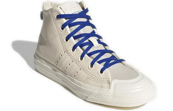 Adidas Pharrell Williams X Nizza Hi Sneakers - Tan