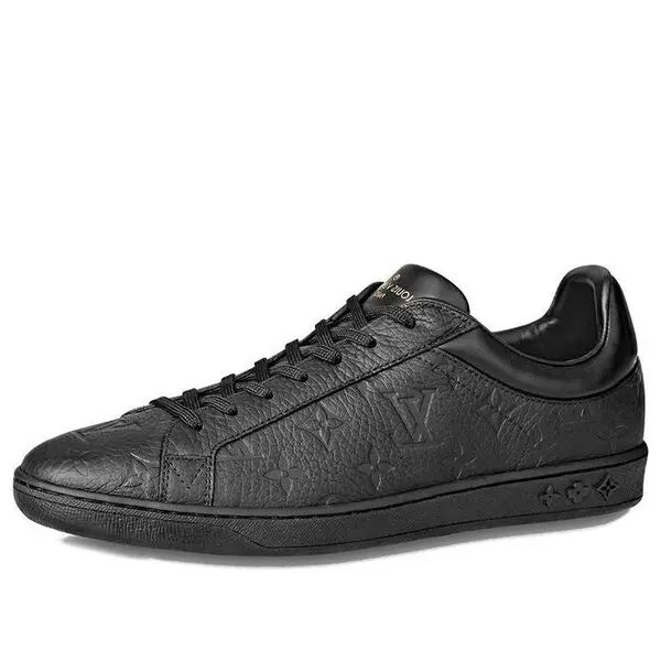 LOUIS VUITTON Luxembourg Sneakers - Black