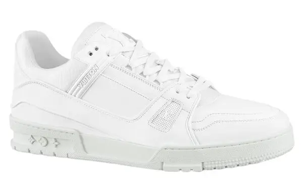 LOUIS VUITTON Trainer Sneakers - White