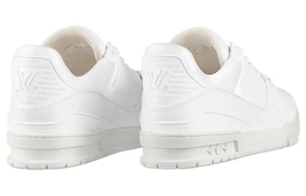 LOUIS VUITTON Trainer Sneakers - White