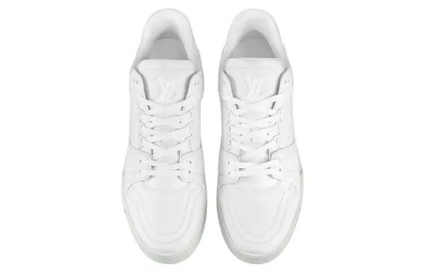 LOUIS VUITTON Trainer Sneakers - White