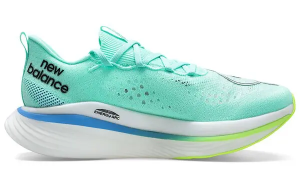 NEW BALANCE Fuelcell Supercomp Elite V3 Athletic Sneakers - Green/blue