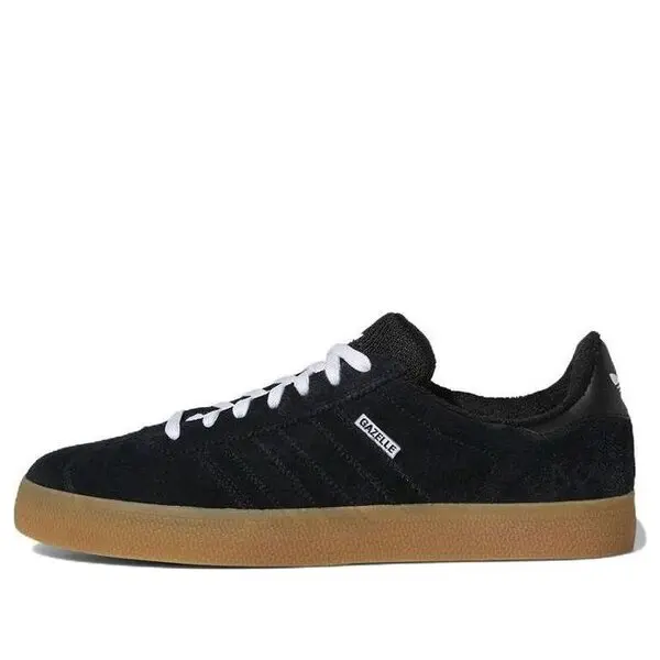 Adidas Gazelle Adv Sneakers - Black/gum