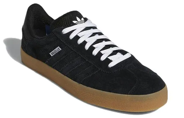 Adidas Gazelle Adv Sneakers - Black/gum