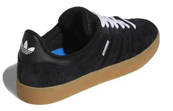 Adidas Gazelle Adv Sneakers - Black/gum