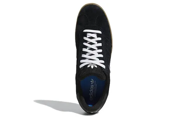 Adidas Gazelle Adv Sneakers - Black/gum