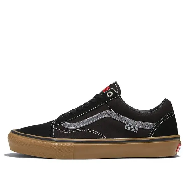 VANS Hockey X Old Skool 'snakeskin' Lace-up Sneakers