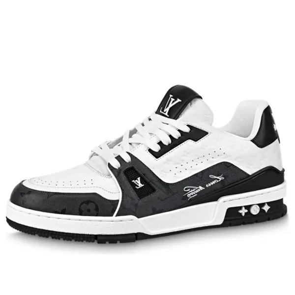 LOUIS VUITTON Trainers - White/black