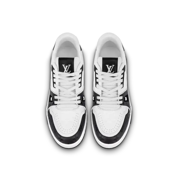 LOUIS VUITTON Trainers - White/black