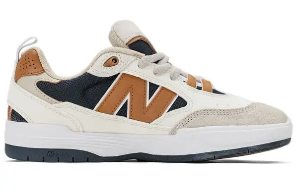 NEW BALANCE Numeric Tiago Lemos 808 Sneakers - Brown/navy