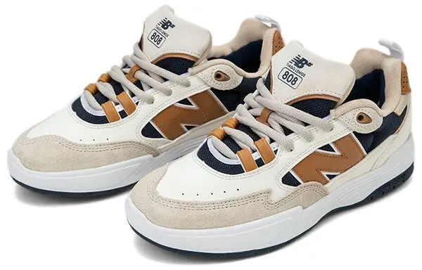 NEW BALANCE Numeric Tiago Lemos 808 Sneakers - Brown/navy