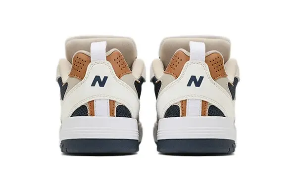 NEW BALANCE Numeric Tiago Lemos 808 Sneakers - Brown/navy