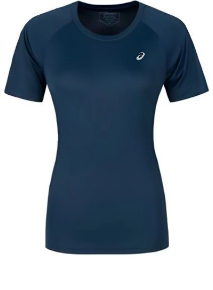 Asics Inner Muscle Short Sleeve Top - Thunder Blue
