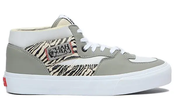 VANS Half Cab Ef Vlt Lx 'zebra' Mid Top Sneakers